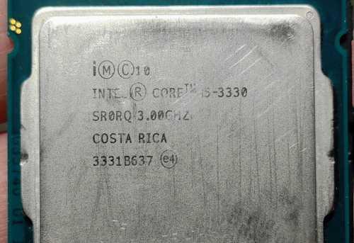 Intel core i5 3330 LGA1155 DDR3