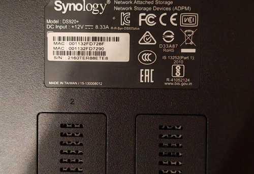 Synology DS920+