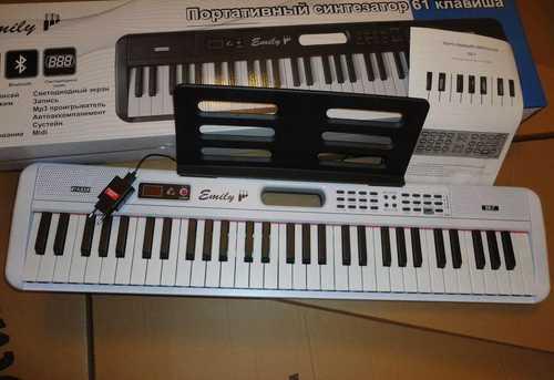 Синтезатор новый Emily Piano 61 кл. продаётся
