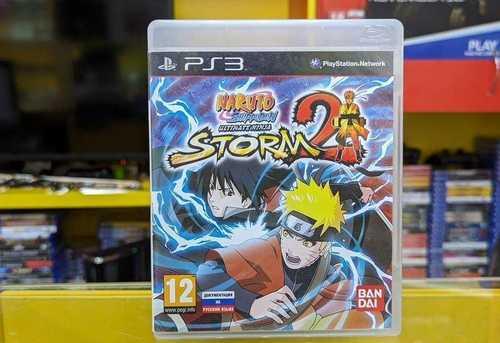 Naruto: Ultimate Ninja Storm 2 (PS3, англ, бу)