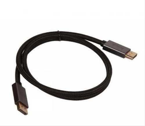 Кабель DisplayPort hoco US04 DP 1.4 Male to Male 8