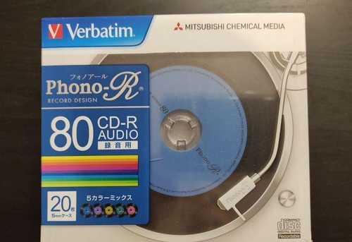 Verbatim Phono-R (audio CD-R)