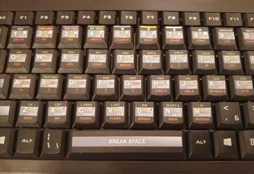 Клавиатура USB в стиле ZX-Spectrum