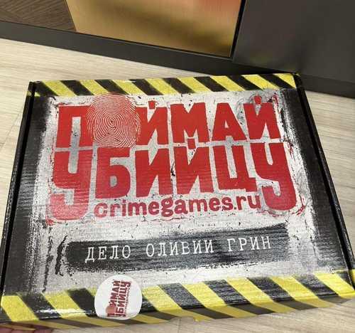 Настольная игра "Поймай убийцу" Оливия Грин