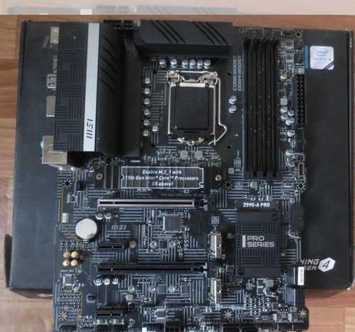 Материнская плата lga 1200 z590