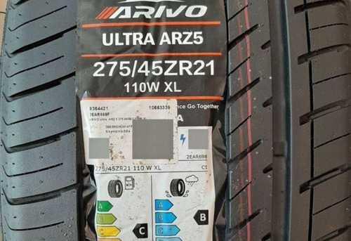 Arivo Ultra ARZ5 275/45 R21 и 315/40 R21 115V