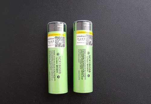 2 батарейки LiitoKala