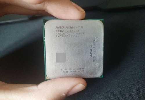 Процессор amd Athlon II