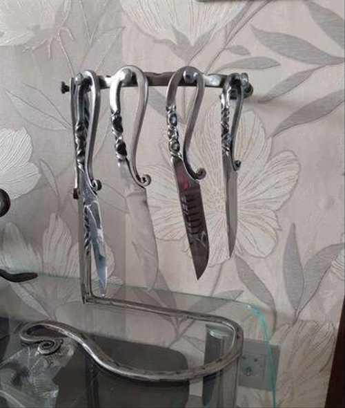 Подарочный набор кованых ножей