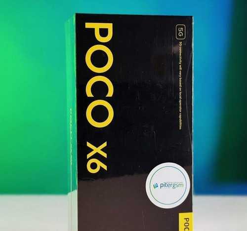 Xiaomi Poco X6, 12/512 ГБ