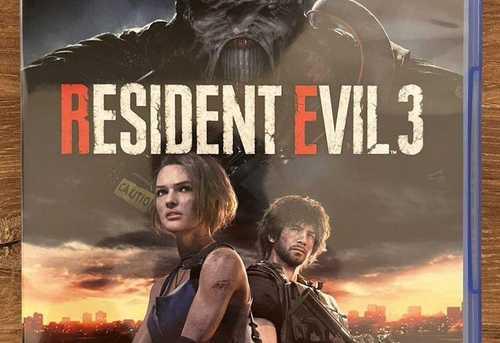 Resident Evil 3 Remake ps4