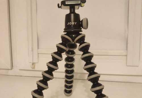 Гибкий штатив joby GorillaPod с 3D головой