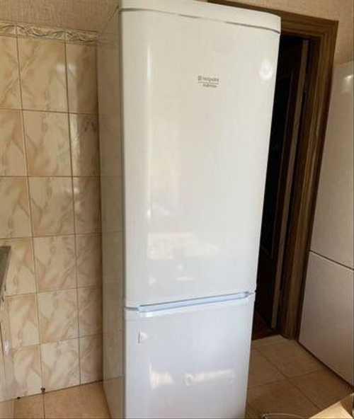 Холодильник hotpoint ariston бу 185см