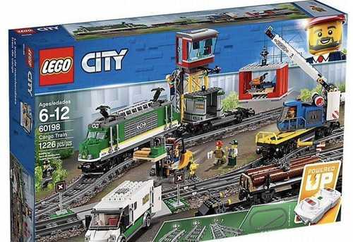 Lego City* Trains 60198 Грузовой Поезд