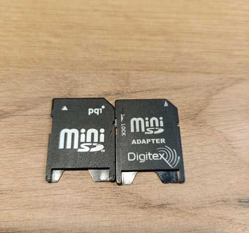 Адаптер Mini SD