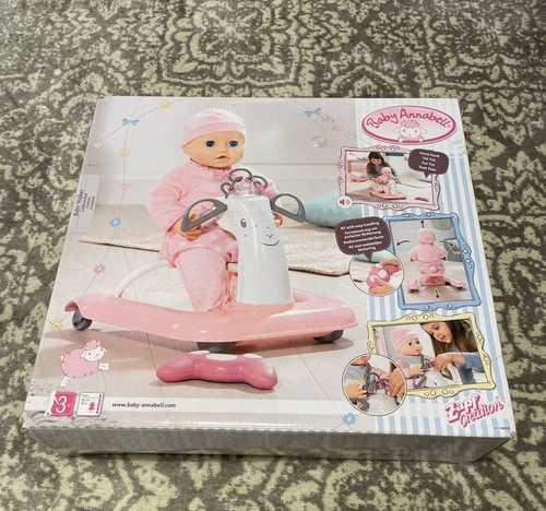 Ходунки для кукол Baby Annabell