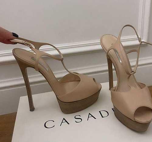 Босоножки Casadei Оригинал 38