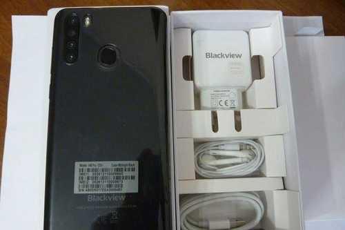 Смартфон Blackview A80 Plus 4/64 Black