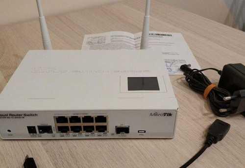 Mikrotik crs109 8g 1s 2hnd in