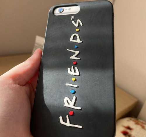 Чехол friends на iPhone 6s plus