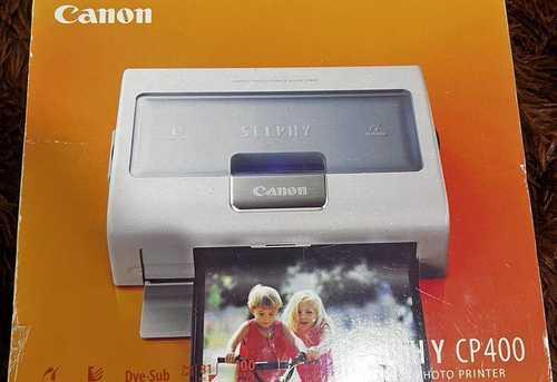 Принтер canon cp-400