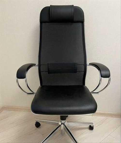 Кресло офисное Метта Samurai Comfort-1.01 черный