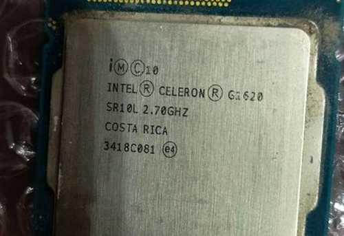 Процессор Intel celeron g1620 2.7ghz