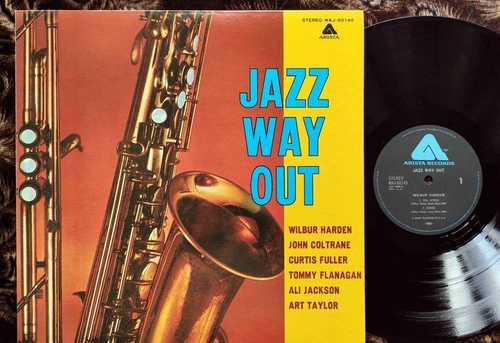 Jazz Way Out – Curtis Fuller John Coltrane винил