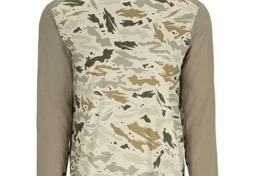 Термофутболка Simms Bugstopper Solarflex Hoody