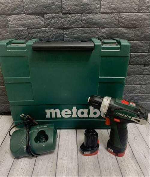 Шуруповерт Metabo 12v (ID:99048)