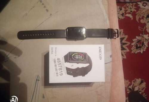 Смарт часы dexp Watch fit SW86