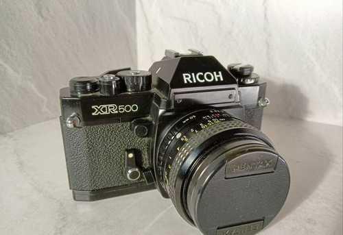 Пленочный фотоаппарат ricoh XR500