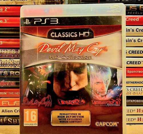 Devil May Cry HD Collection PlayStation 3 PS3