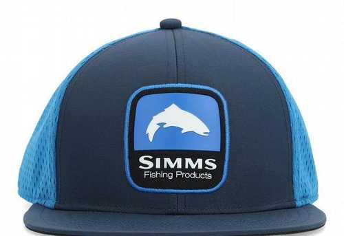Кепка Simms Wildcard Trucker(Carbon; Admiral Blue)