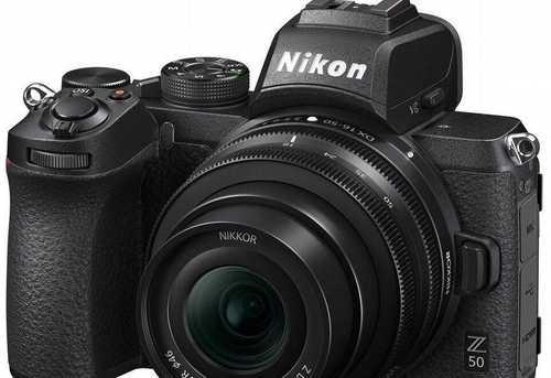 Nikon Z50 Nikkor Z DX 16-50mm f3.5-6.3,предзаказ