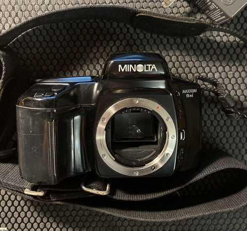 Minolta maxxum 5xi комплект