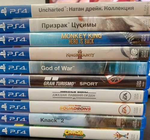 Игры ps4