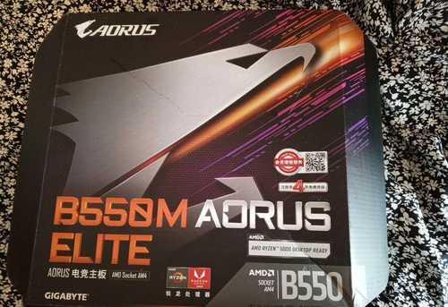 B550m aorus elite