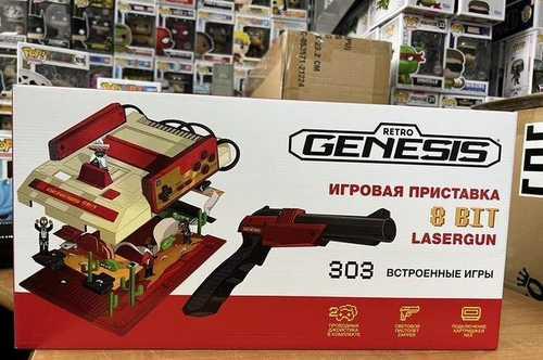 Игровая приставка Retro Genesis 8 Bit Lasergun