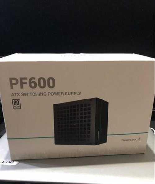 Блок питания 600w DeepCool PF-600 80 plus