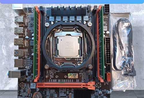 Комплект Xeon x99h E5 2650v4 16gb DDR4