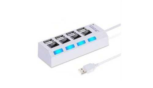 Концентратор USB HUB sbha-7204, 60271