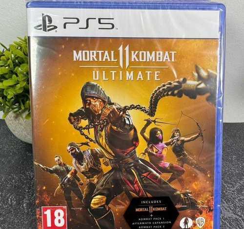 Игра mortal kombat 11 для ps5 диск новый