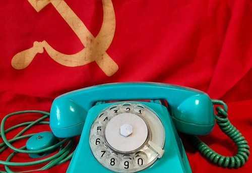 Телефон СССР дисковый 1968 г