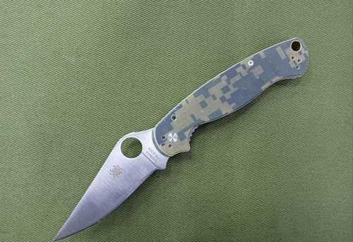 Нож Spyderco paramilitary 2 Камуфляж