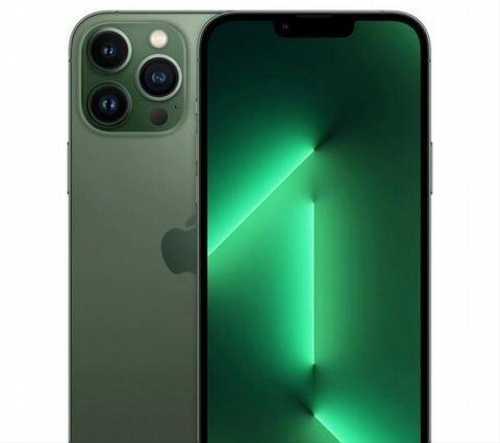 Смартфон iPhone 13 Pro MAX, 128 Гб, зеленый (сша)