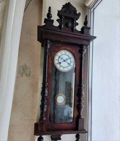 Старинные настенные часы Le Roi a Paris