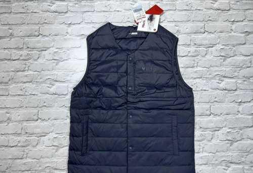 Marmot 105 Оригинал Новый Мужской Пуховый Жилет