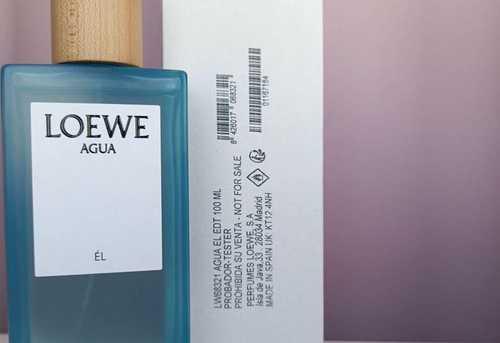 Loewe Aqua El 100мл. Новая муж. т. вода