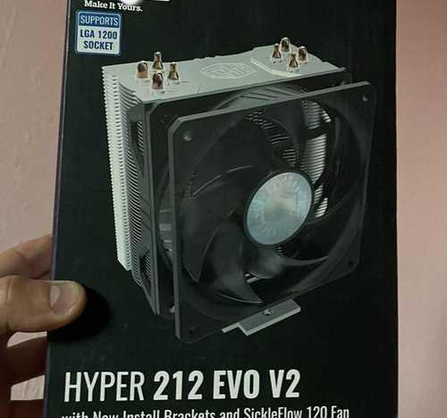 Башенный кулер Cooler Master Hyper 212 EVO V2